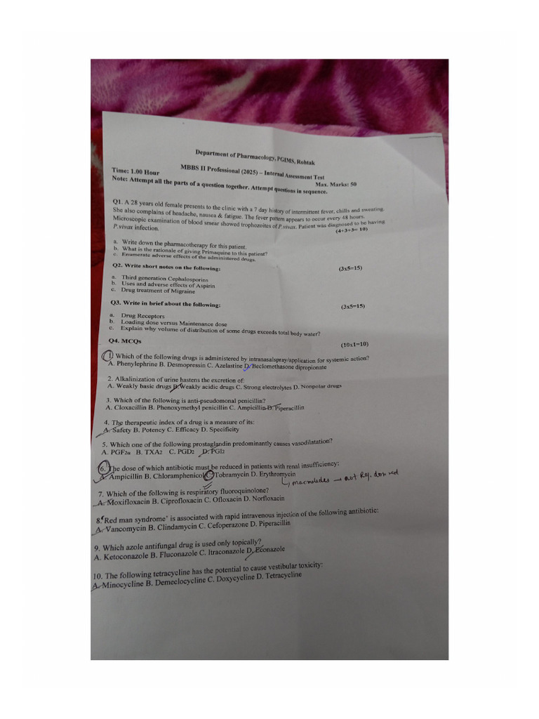 Pharma Paper | PDF