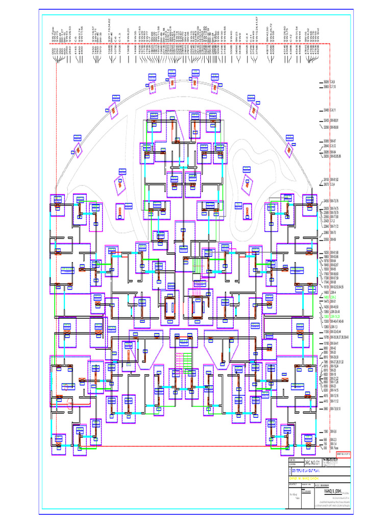 Center Line Plan | PDF