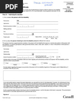 Disability Diagnosis Confirmation Form | PDF | Hearing Loss ...