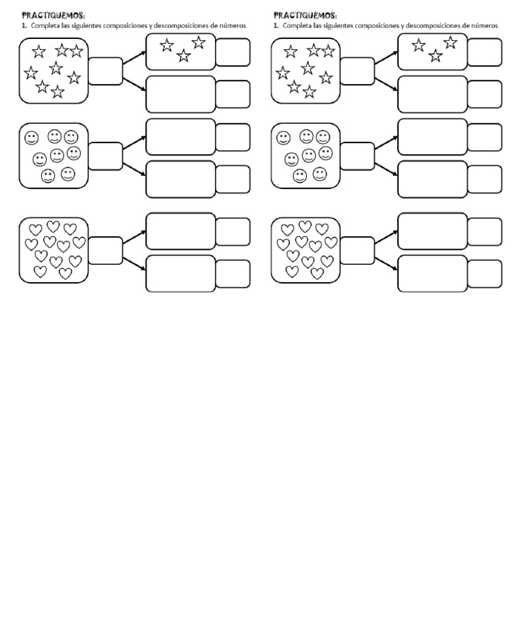 Guía - Componer Números 2 | PDF