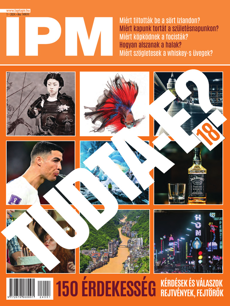 IPM. - Tudta-E 2024. 01. - 18 | PDF