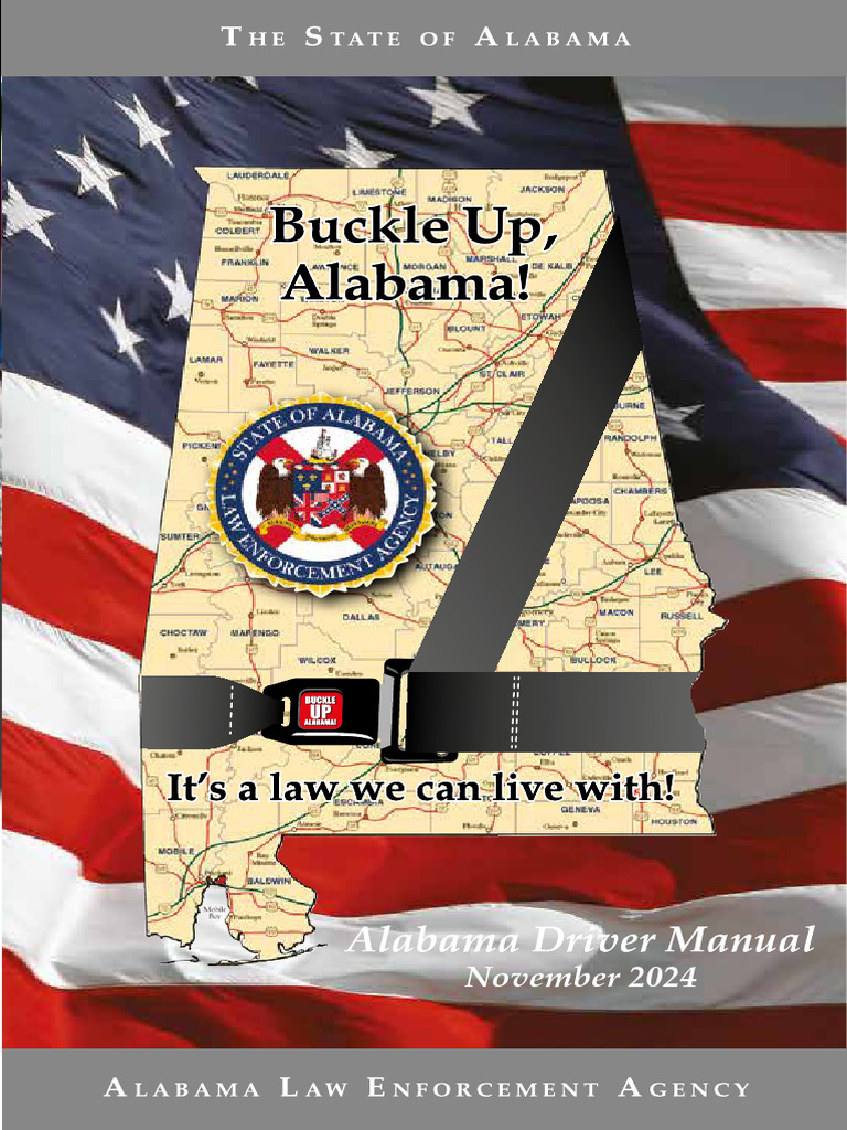 Alabama Driver License Manual | PDF | Driver's License | Identity Document