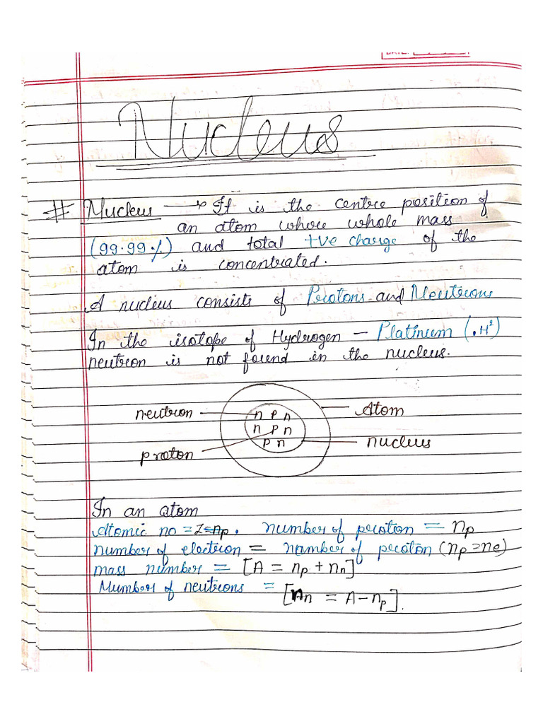 Nucleus Target Batch Raghav Sir 25 | PDF