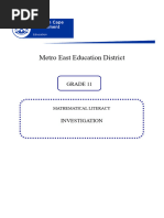 Grade 12 Maps and Plans in Maths Lit | PDF | Length | Parking
