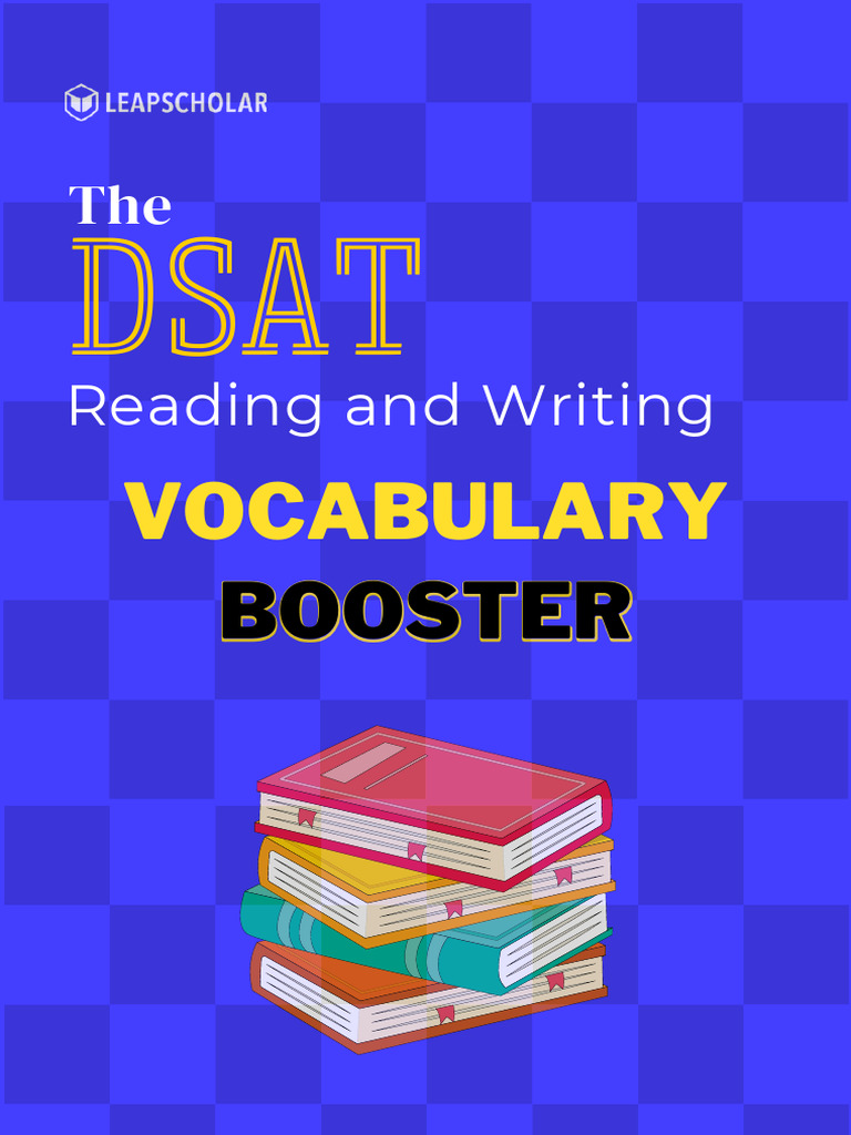 DSAT Vocabulary Booster | PDF