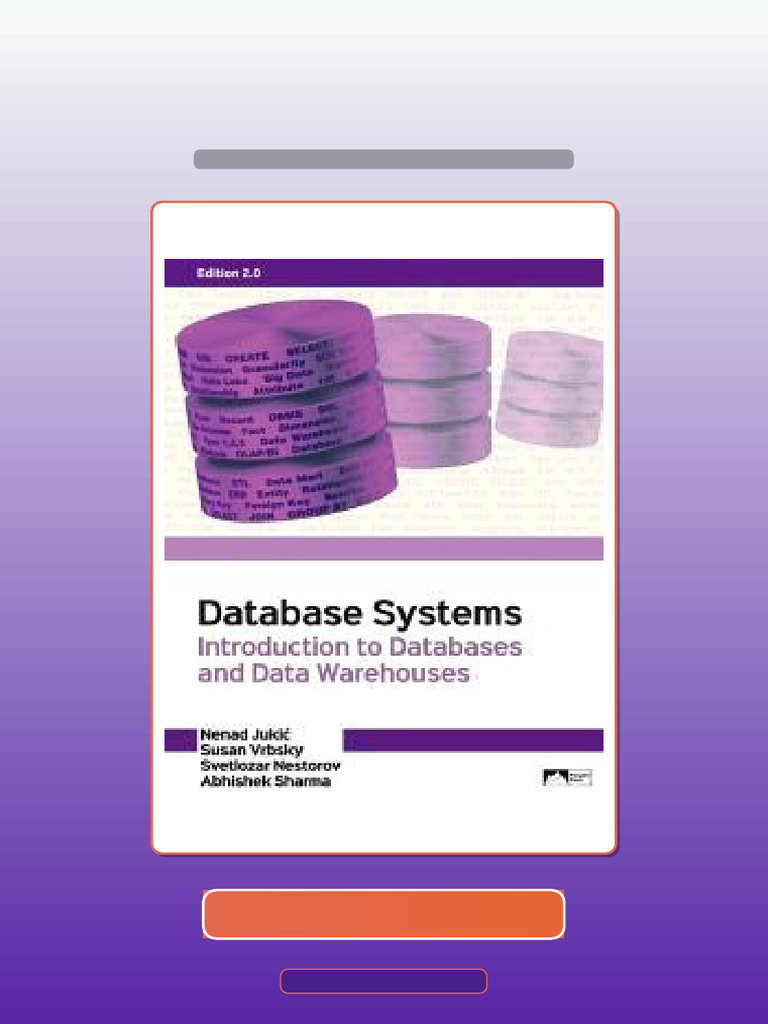 Database Systems Introduction To Databases and Data Warehouses Edition ...
