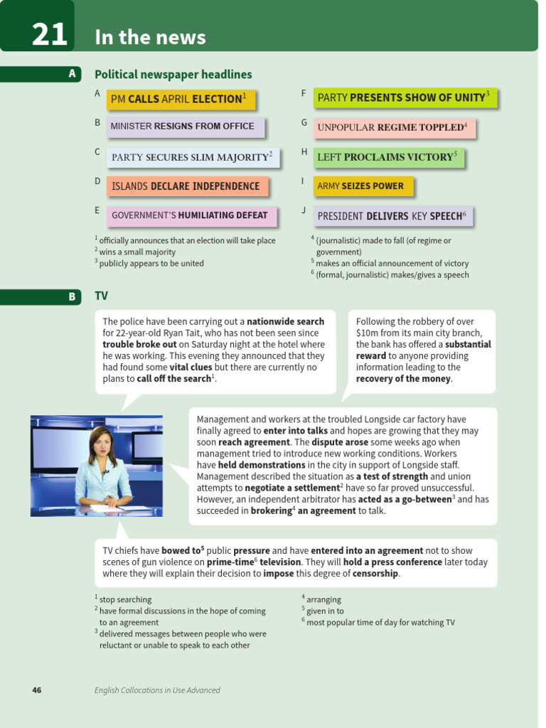 In The News | PDF | Government