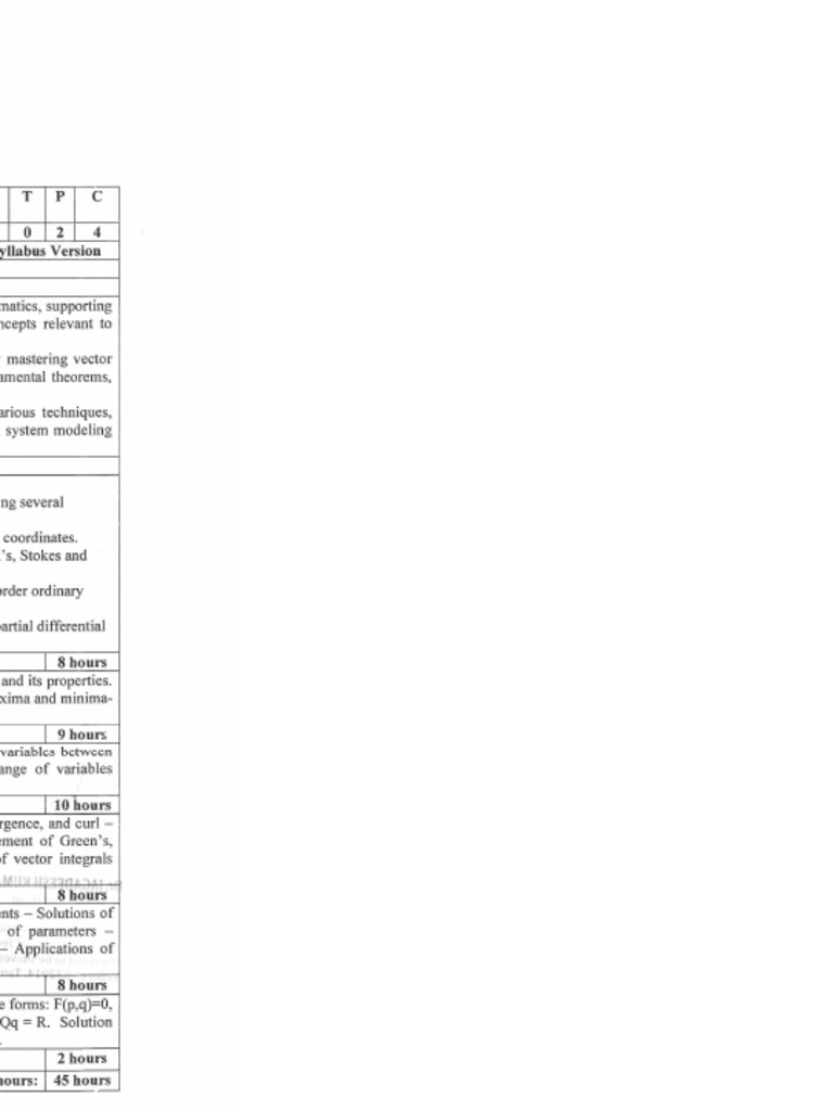 Bamat101 Multivariable-Calculus-And-Differential-Equations Ela 1.0 0 ...