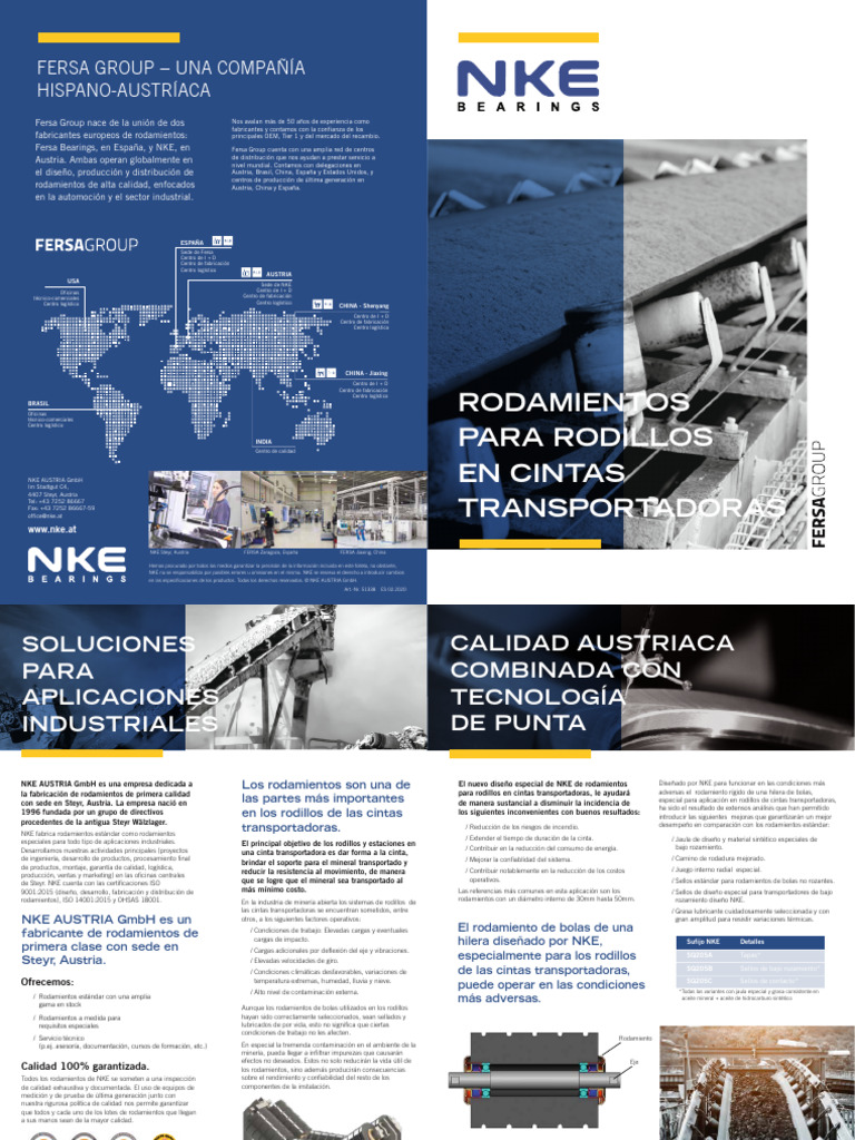 NKE Conveyor ES | PDF