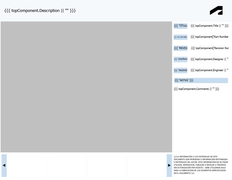 Sample Part Template | PDF