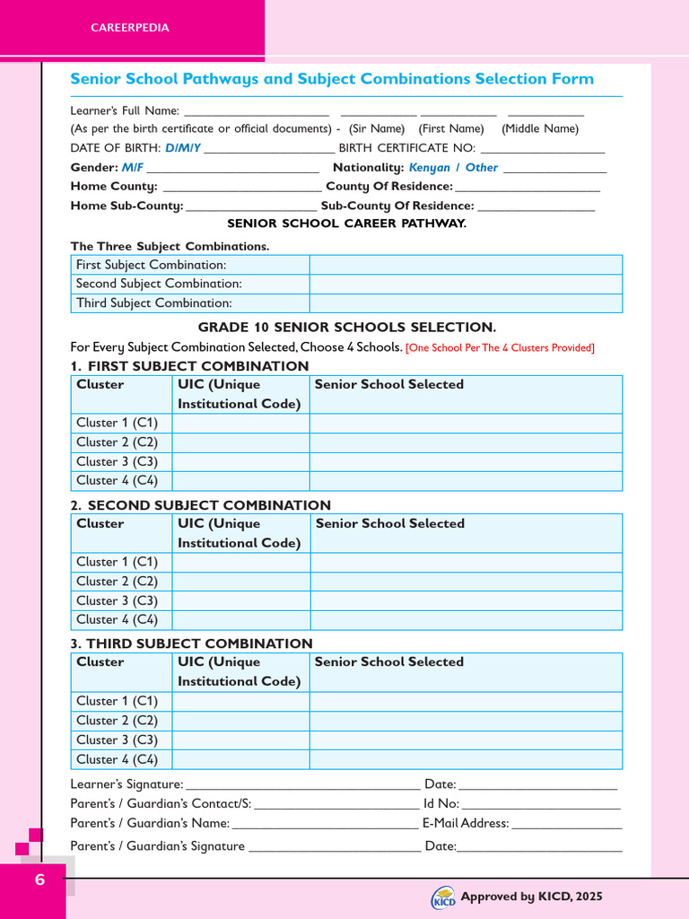 Page 6 CareerPedia 2025 2nd Edition Corrected | PDF