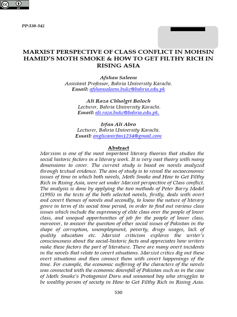 Marxist Perspective of ClassMarxist Perspective of Class | PDF ...