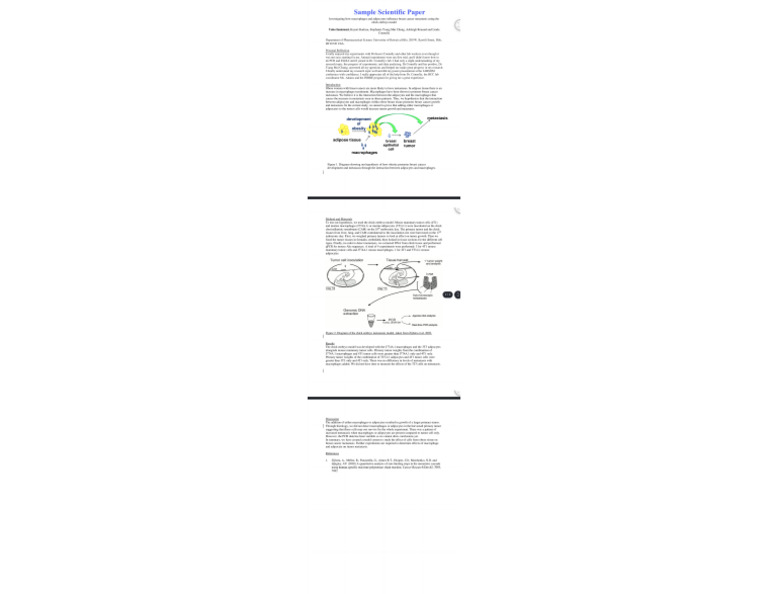 Sample Scientific Paper | PDF