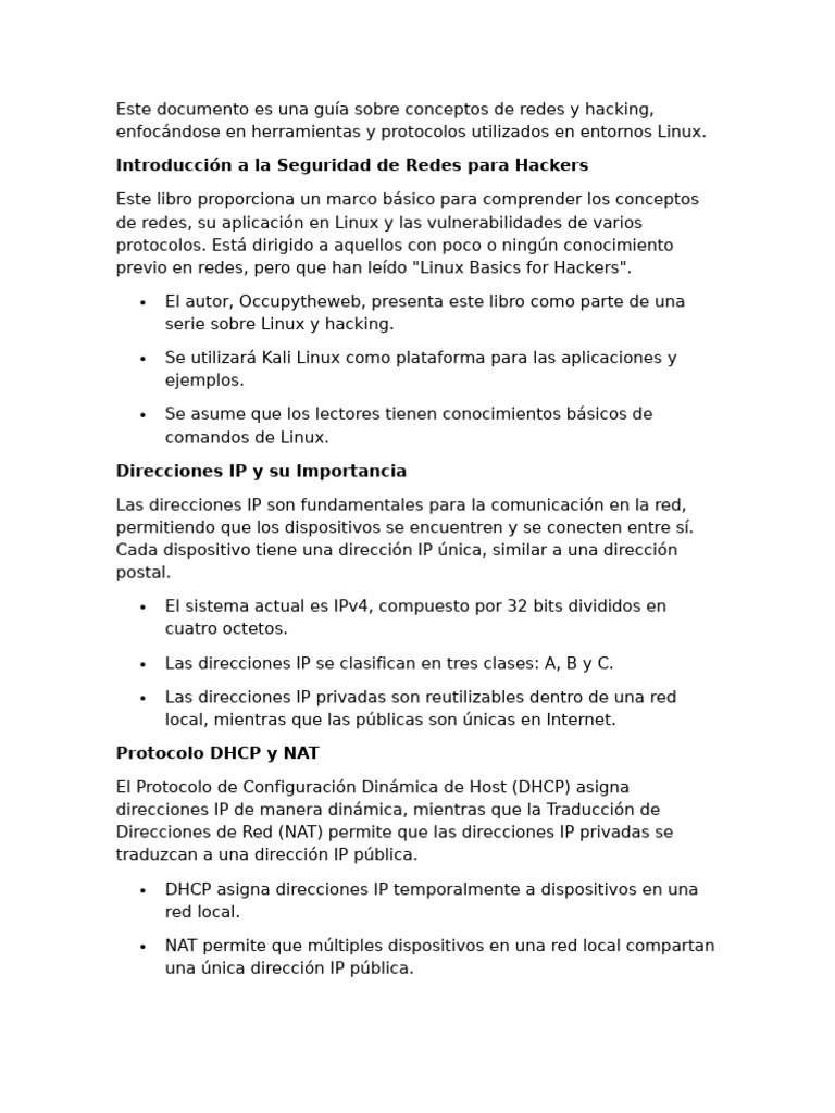 Network Basics For Hackers | PDF | sistema de nombres de dominio ...