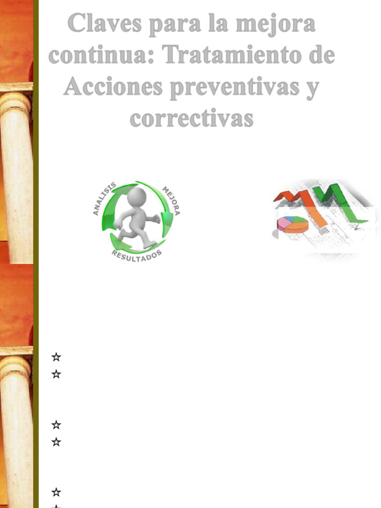 Claves para El Mejoramiento Continuo | PDF | Lean Manufacturing | Calidad (comercial)