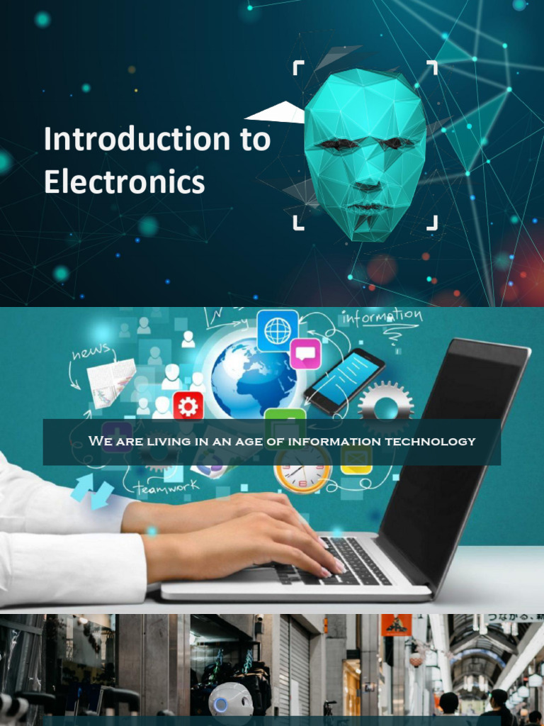Introduction to Electronics Basics | PDF | Electronics | Electric Current