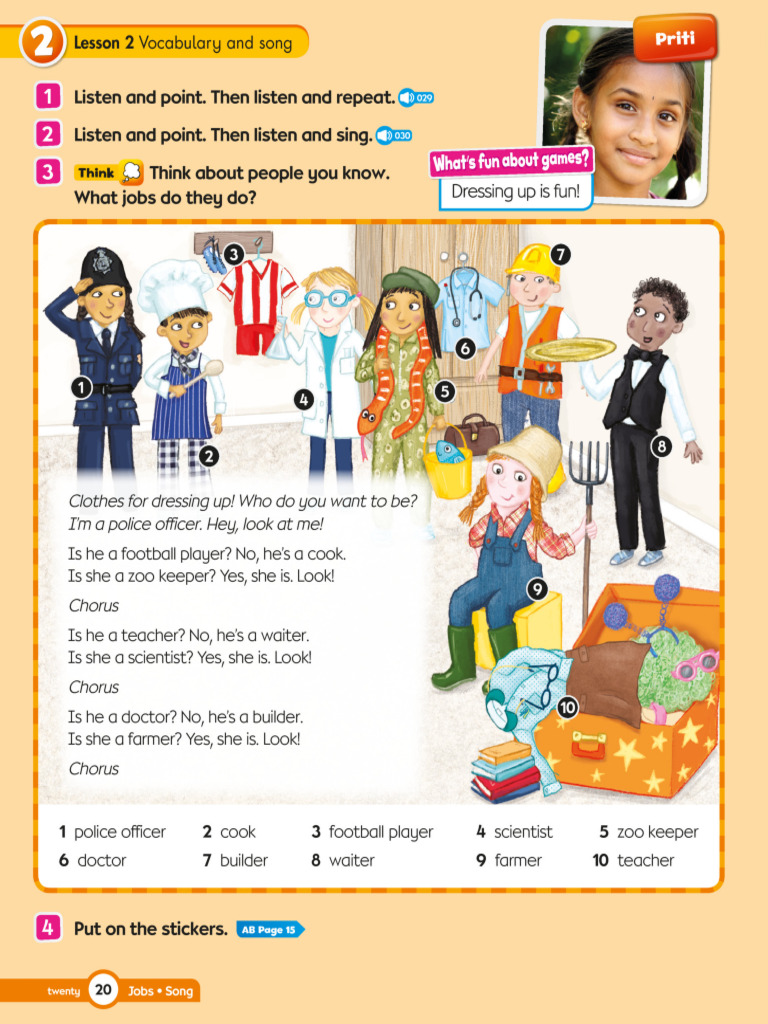 Bright - Ideas - 2 - Class - Book 21 | PDF