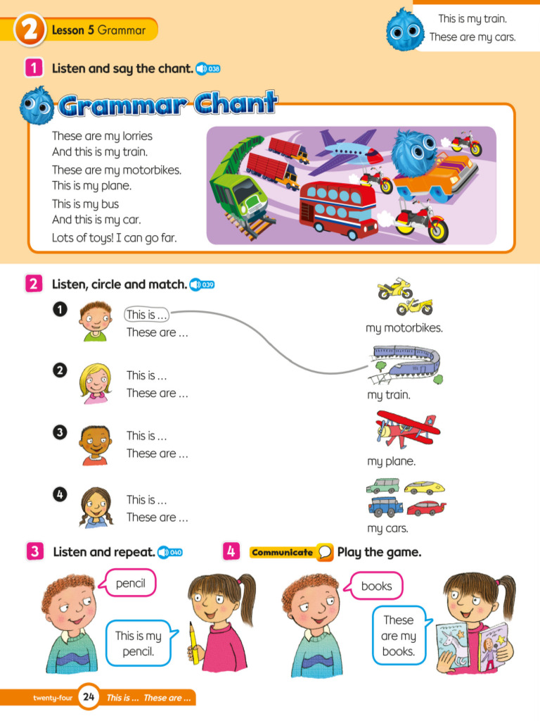 Bright - Ideas - 2 - Class - Book 25 | PDF