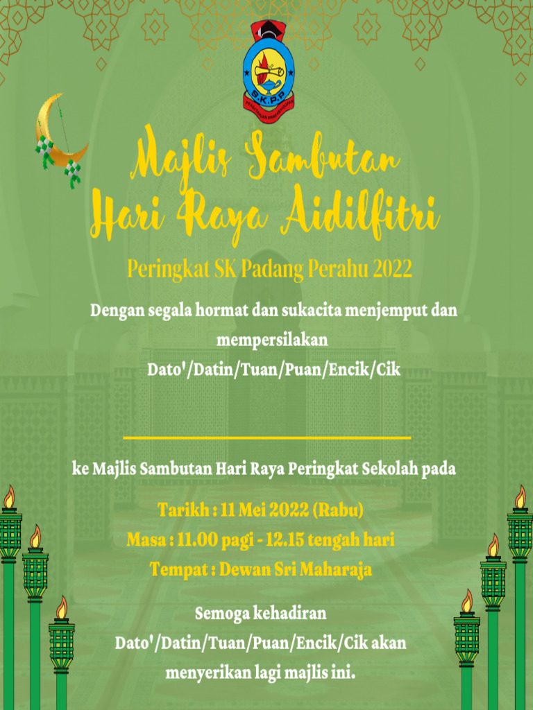 Kad Jemputan Raya-Edit 6 | PDF