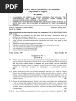 Answer Key Module 1 - Units 1-8 | PDF