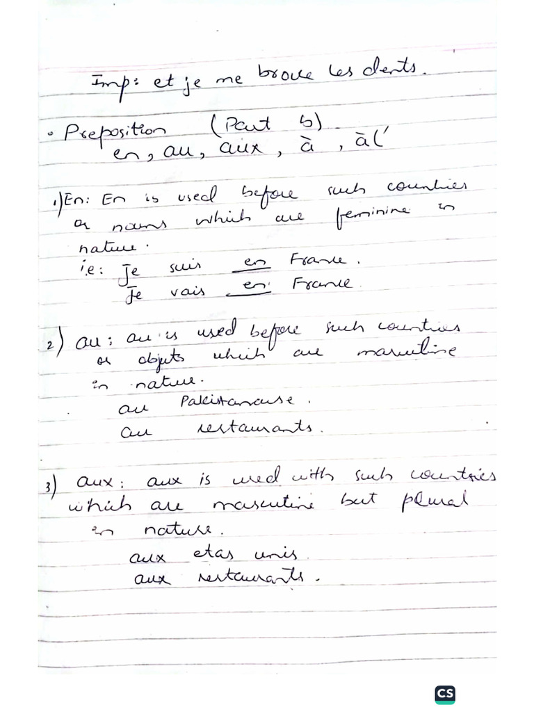 French Final | PDF