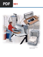 Instapak 901 Users Guide | PDF | Menu (Computing) | Trigger (Firearms)