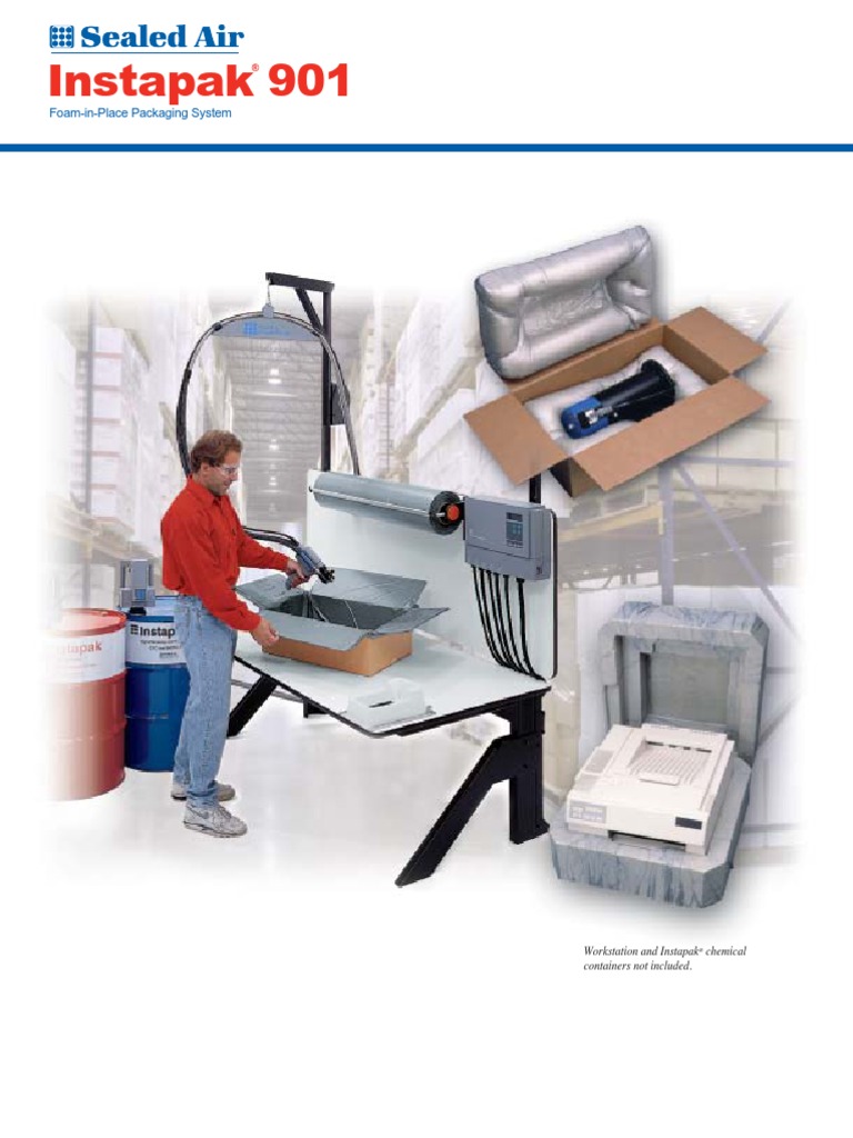 Sealed Air Instapak 901 | PDF | Packaging And Labeling | Electronics