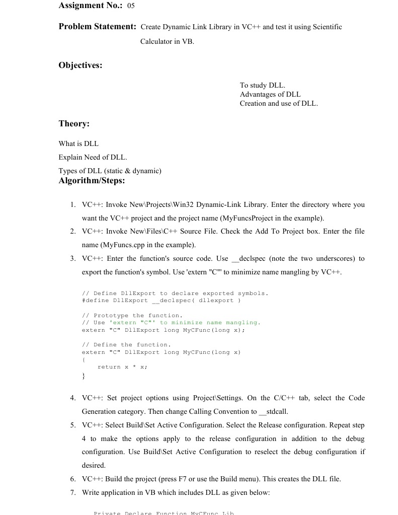 Sl Lab Manual Pdf Kernel Operating System Library Computing