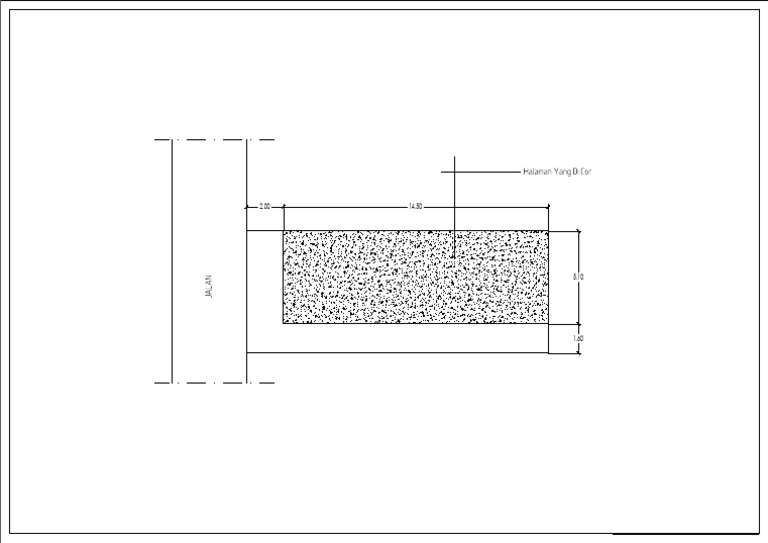 Halaman Cor 14,4 X 5,1 M | PDF