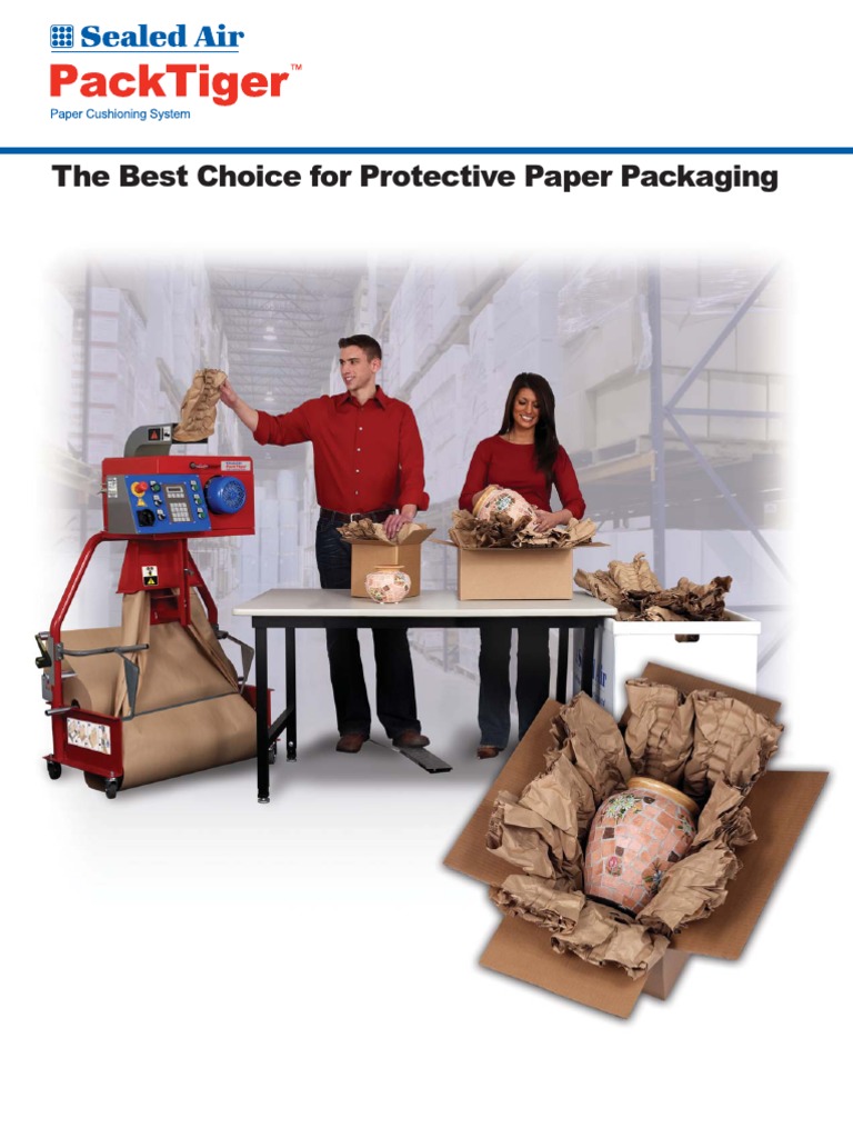 Sealed Air PackTiger | Download Free PDF | Recycling | Packaging And ...