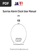 Rhythm Clock Manual | PDF