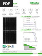 Waaree Elite Series N Topcon Datasheet | PDF | Sustainable Technologies ...