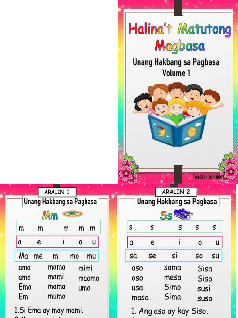 Booklet Pagbasa | PDF