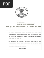 Adjournment Letter Format | PDF