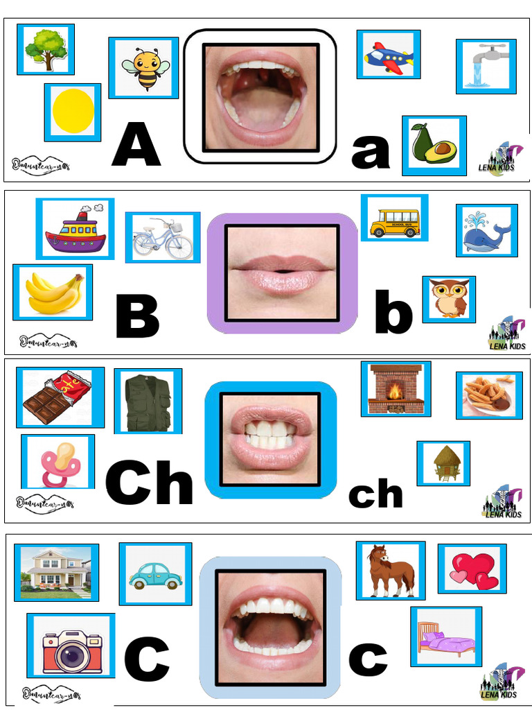 Posición Final de LENA KIDS | PDF