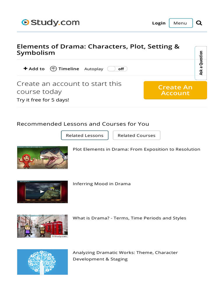 Symbols and Setting in Drama | PDF | Fences (Play)