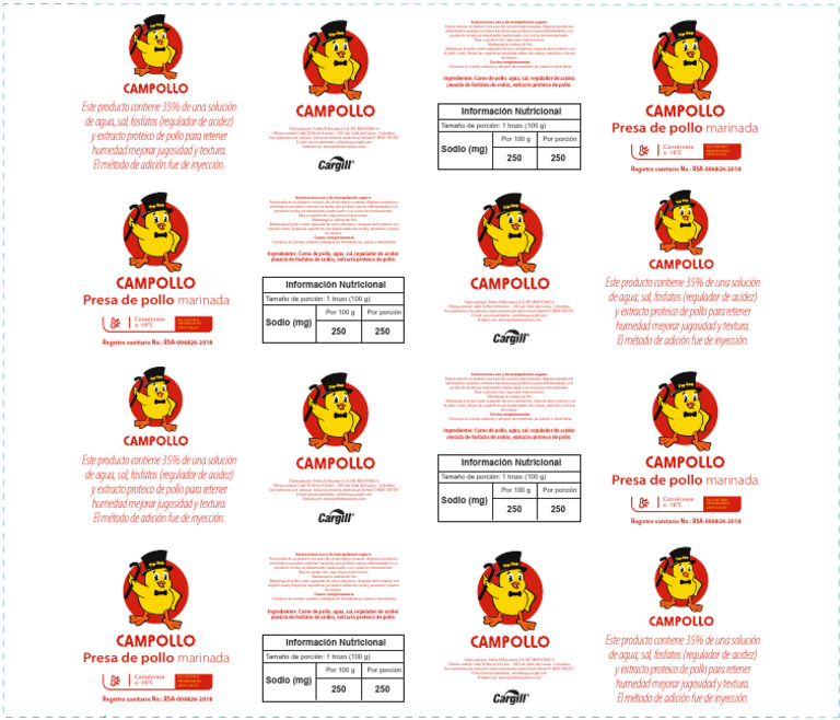 Film TT Imp | PDF | Carne | Alimentos