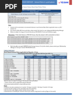 Sampath Bank Rates and Charges 2023 | PDF | Interest | Interest Rates