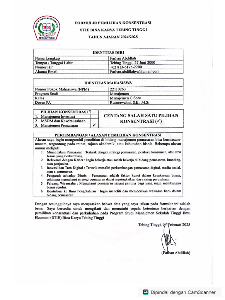 Dokumen Farhan | PDF