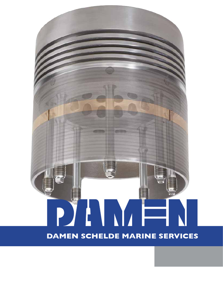 Damen Schelde Marine Services Overview | PDF | Valve | Engines