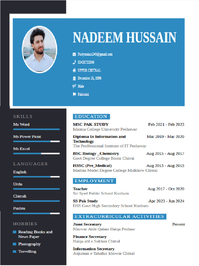 Nadeem Hussain | PDF