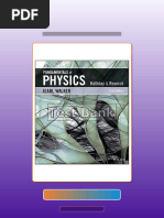(Ebook PDF) Fundamentals of Physics, 11th Edition by David Halliday Download | PDF ...