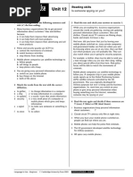 PET - Practice Tests Plus B1 Preliminary For Schools 2020 | PDF