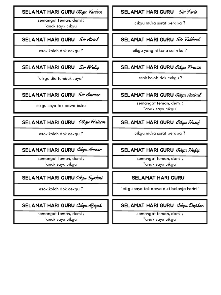 Penanda Buku | PDF