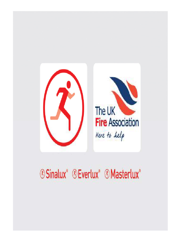 Everlux BS en ISO 7010 Signs Presentation | PDF | International ...