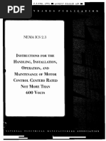 NEMA ICS 2 Industrial Controls and Systems Controllers | PDF