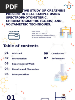 Determination of Serum Creatinine (Jaffe Method) | PDF | Creatinine ...