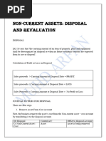 IAS 16 Asset Disposal Journal Entries | PDF
