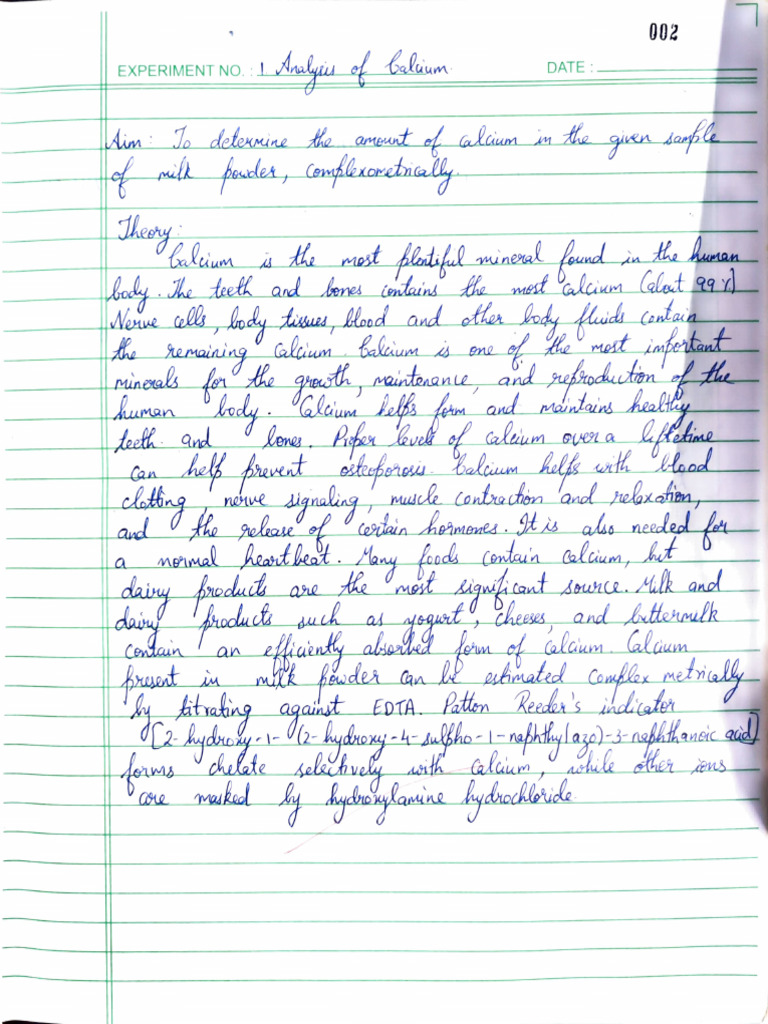 MSC Sem 3 Instrumental Practicals | PDF