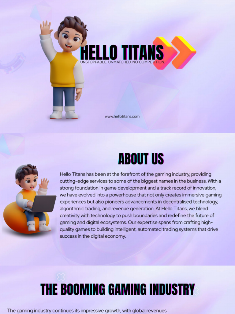 Eng Hello Titans Presentation 1.1 Eng | PDF